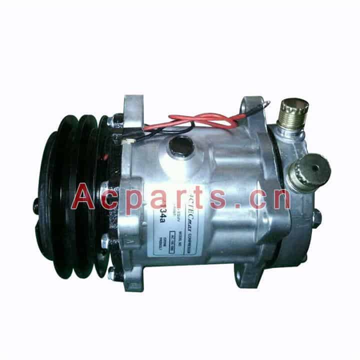7H15 SD709 Auto Air Conditioner Compressor 12V - ACTECmax