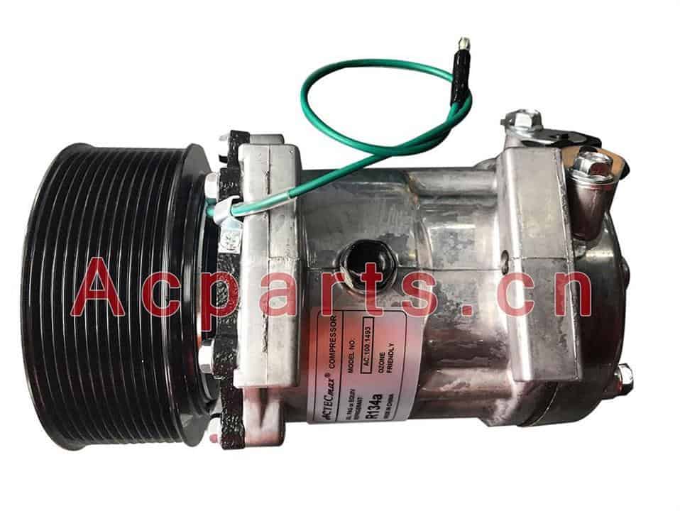 Sanden SD7H156095 Air Condition Compressor for Caterpillar - ACTECmax