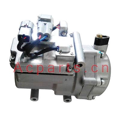 ACTECmax electric automotive ac compressor 12V 24V 26CC/RPM