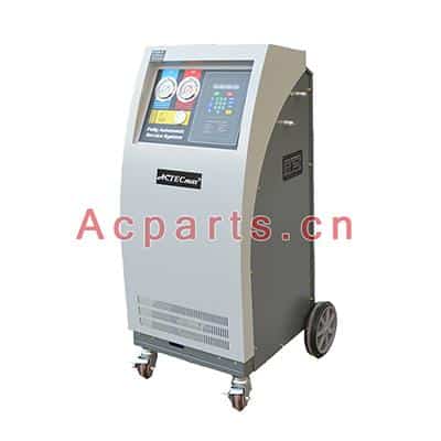 Fully automatic r1234yf gas refrigerant recycling recovery machine