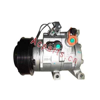 118mm 6PK 12V automotive auto ac compressor replacement for HYUNDAI ...