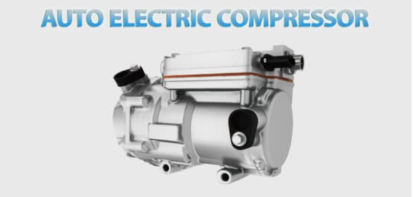 12v Electric AC Compressor, Automotive Electric Air Conditioning ...