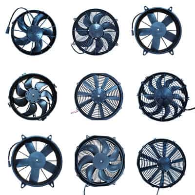 Brushless Bus Condenser Cooling Fan 24v Waterproof Supplier - ACTECmax