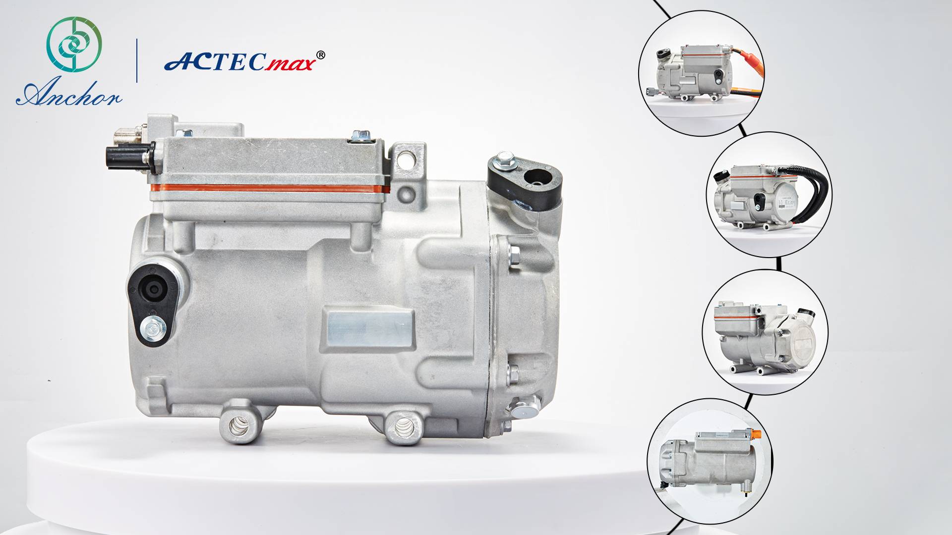 Electric Air Conditioner Compressor For Car - ACTECmax