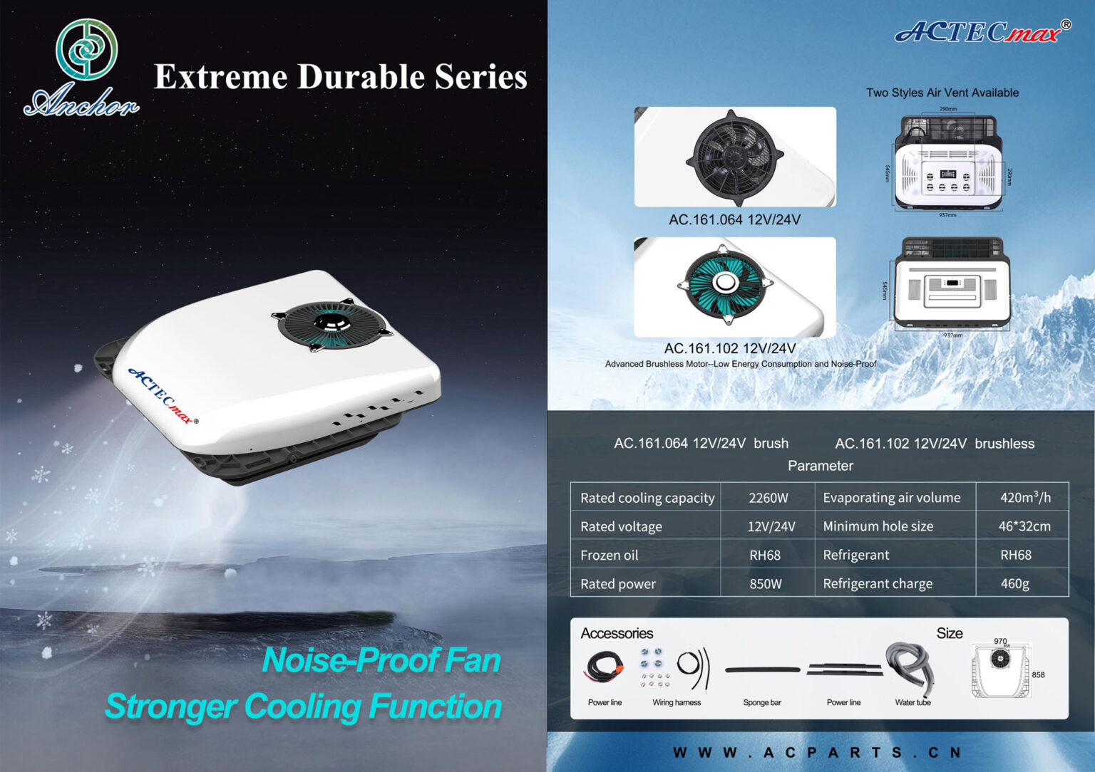 24 Volt Air Conditioner - ACTECmax