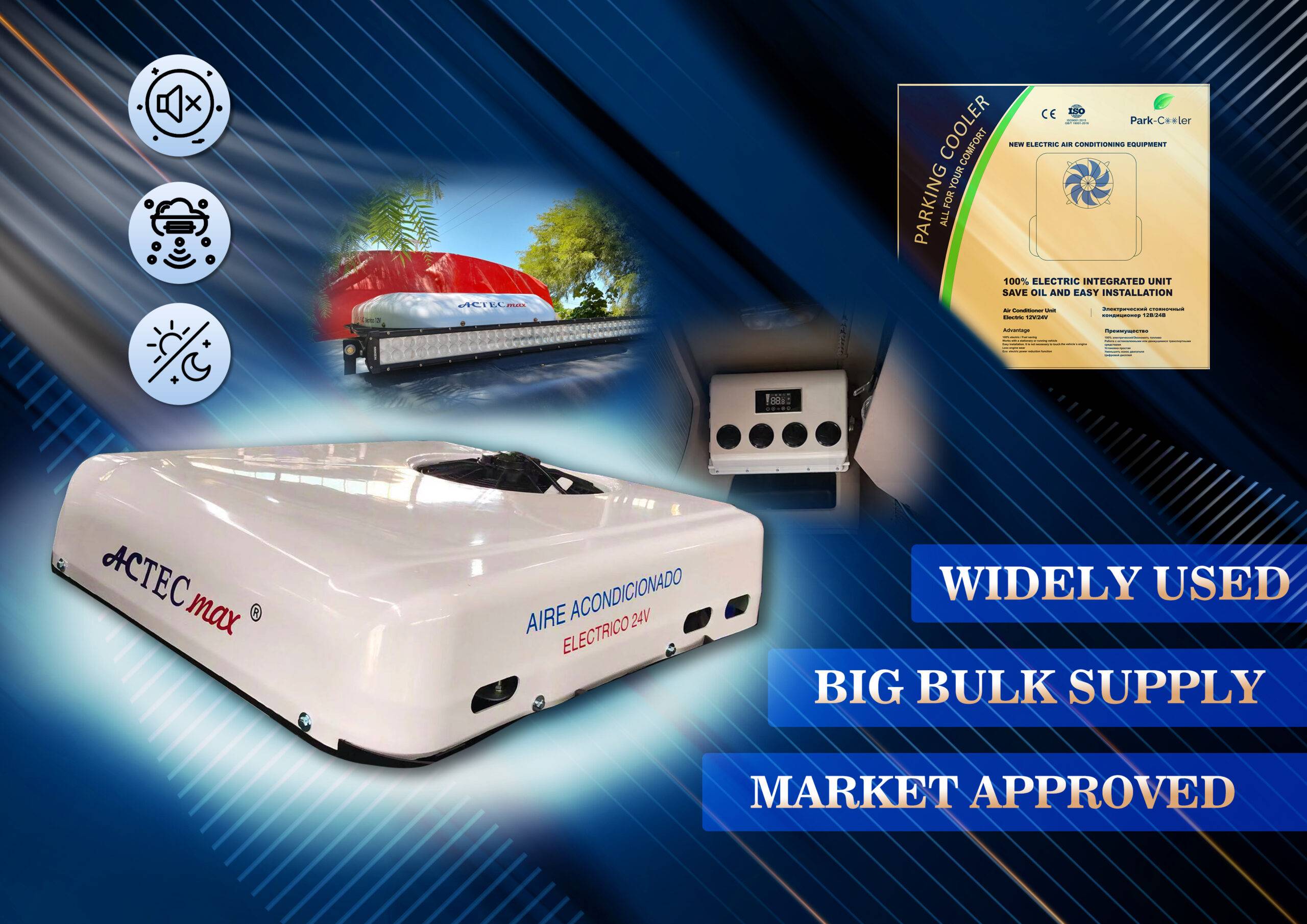 Exploring Battery Air Conditioner: Your Cooling Solution - ACTECmax