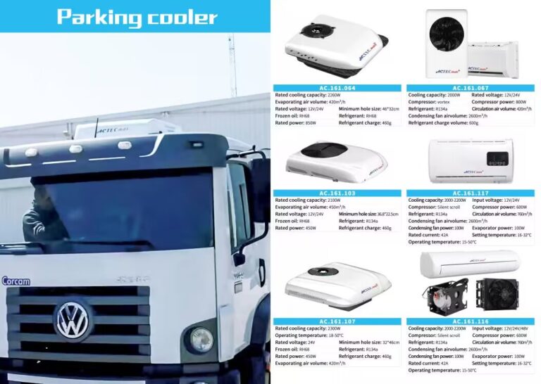 Cool Your Travels With Camper Van Air Conditioner - ACTECmax