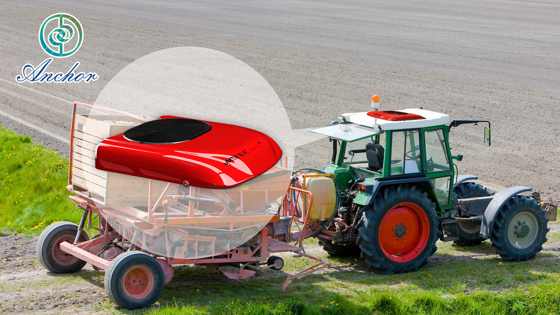 Aftermarket Air Conditioning Kits for Tractors - ACTECmax