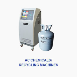 Auto AC Recovery Machine Guide - ACTECmax